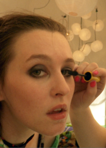 Tamsin | Orange Juice in Bishop's Garden Orange Juice in Bishop's Garden